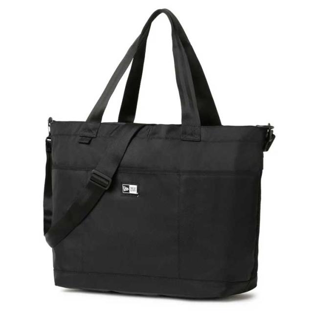 ニューエラ トートバッグ メンズ レディース バッグ ジムトートバッグ 37L 大容量 鞄 ファスナー付き ロゴ 無地 14521333 NEW ERA ブランド