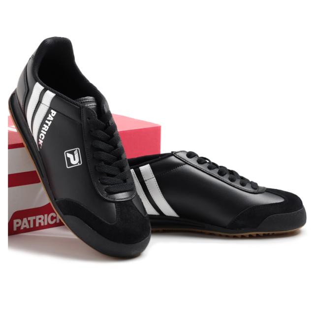 パトリック ゴルフ シューズ メンズ 靴 スパイクレス リバプール カップ レザー 日本製 紐 紐靴 ゴルフシューズ ローカット スニーカー ブランド 無地 LIVERPOOL PATRICK G5001