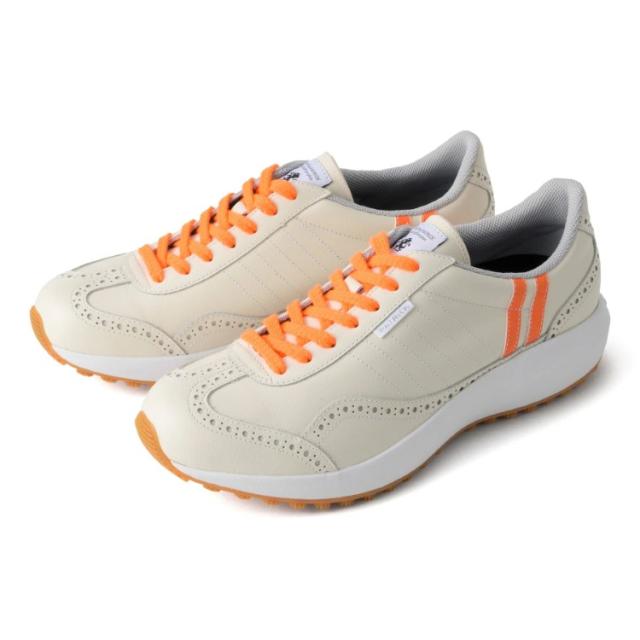 パトリック ゴルフ シューズ メンズ 靴 スパイクレス クッション性 日本製 紐 紐靴 ゴルフシューズ シューレース スニーカー ブランド PAMIR PATRICK G4113