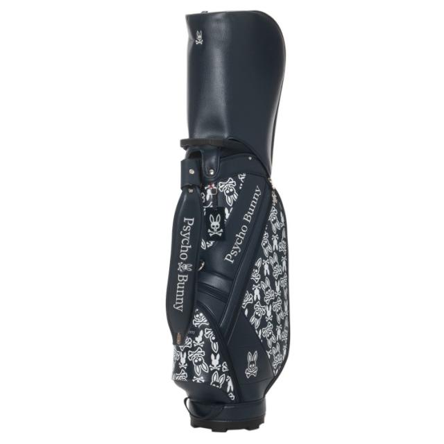 サイコバニー ゴルフ キャディバッグ メンズ 9.0型 4分割 約3.2kg