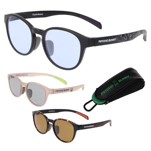 サイコバニー ゴルフ サングラス メンズ レディース 偏光レンズ ハイコントラストレンズ ボストン PB-02SG PHMZ5FG2 GF608 PSYCHO BUNNY ブランド シンプル