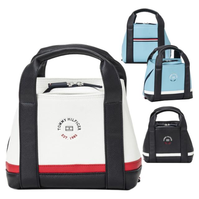 トミーヒルフィガー ゴルフ ラウンドバッグ メンズ レディース バッグ ファスナー付き カートバッグ ゴルフバッグ ブランド THMG5FT5   GOLF