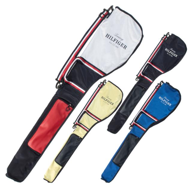 トミーヒルフィガー ゴルフ クラブケース メンズ レディース ファスナー付き 46インチ対応 5〜6本収納 ゴルフバッグ ブランド THMG5SK1   GOLF
