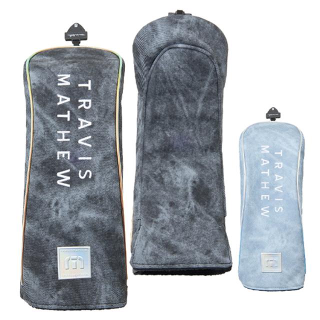 トラヴィスマシュー ゴルフ ヘッドカバー フェアウェイウッド用 メンズ レディース フェアウェイカバー 裏地ボア ブランド 7AM908 TravisMathew