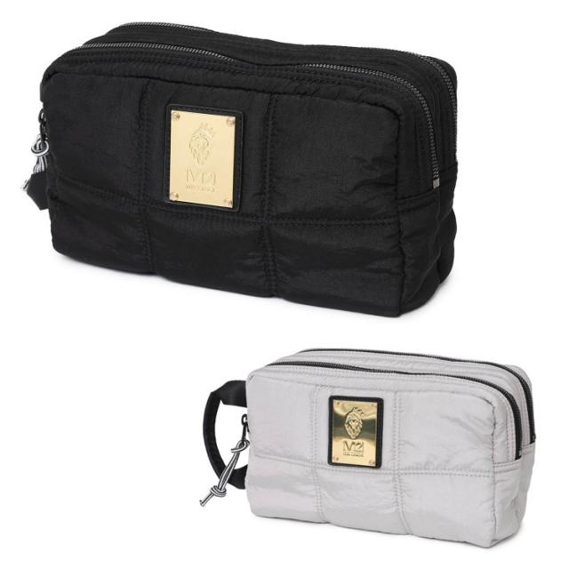 V12 ゴルフ ラウンドポーチ メンズ レディース バッグ カートトート カートバッグ ゴルフバッグ ブランド ロゴ V122520-BG04 V12 GOLF