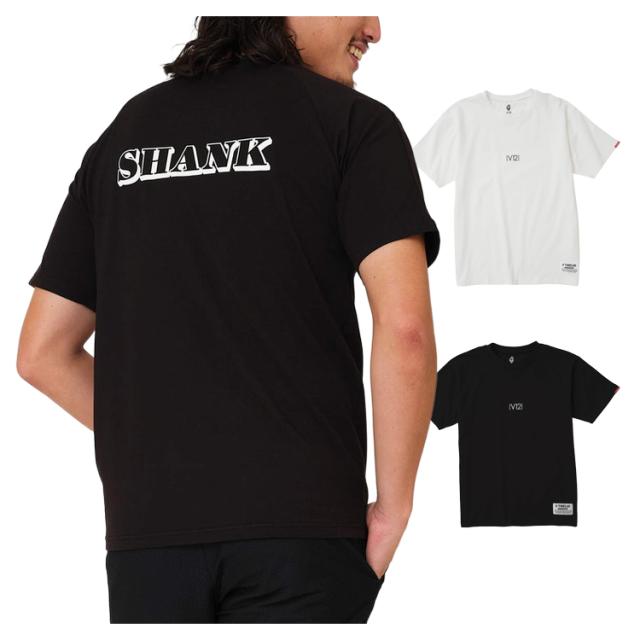 V12 ゴルフ Tシャツ メンズ 半袖 シャツ Uネック ストレッチ 天竺 無地 ロゴ ゴルフウェア ブランド V122510-TS01