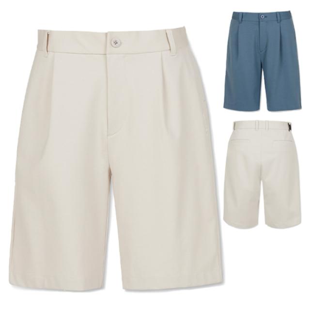 ワック ゴルフ パンツ コラボ メンズ ショートパンツ ハーフパンツ UVカット ストレッチ ゴルフウェア 無地 ブランド 072254413 WAAC