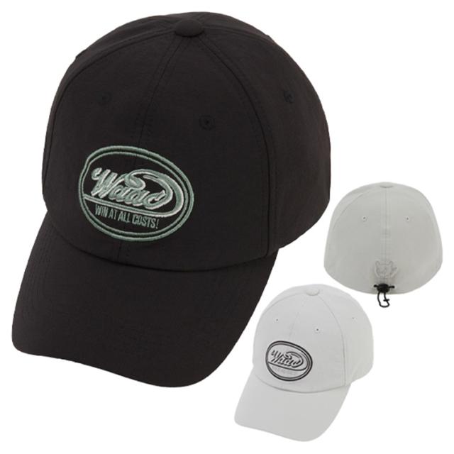 ワック ゴルフ キャップ メンズ レディース ストレッチ 撥水 帽子 サイズ調整可能 ロゴ 無地 ブランド 072254835 WAAC