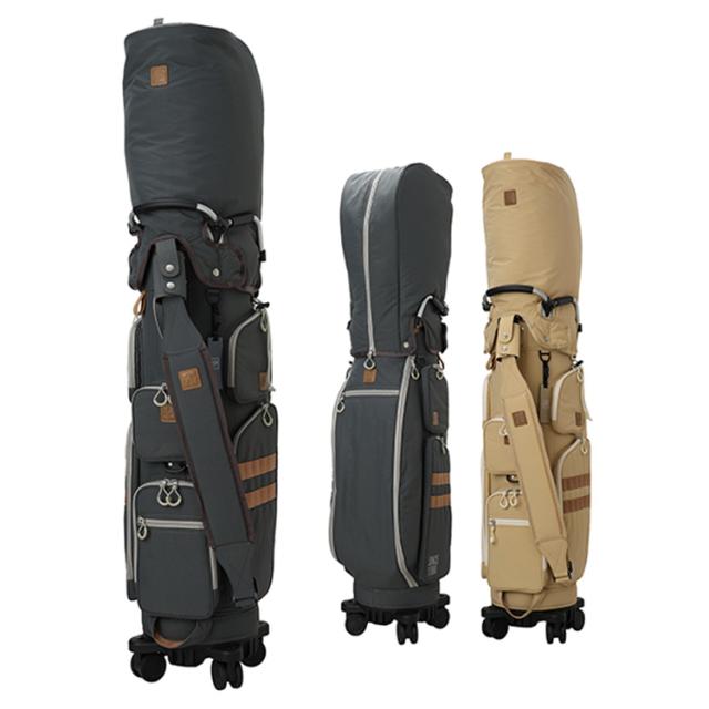 ゾーイ ゴルフ キャディバッグ メンズ レディース 9.0型 5分割 47インチクラブ対応 3.1kg ゴルフバッグ カートバッグ 軽量 四輪 キャスター レア ブランド ロゴ 071718815 ZOY