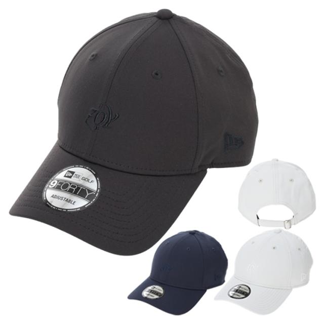 ゾーイ ニューエラ ゴルフ キャップ コラボ メンズ レディース 帽子 9FORTY サイズ調整可能 撥水 ストレッチ 防シワ ウォッシャブル 保温 無地 ロゴ 071799830 ZOY NEW ERA