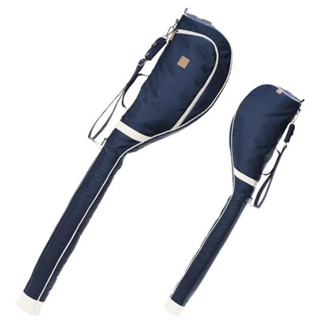 ゾーイ ゴルフ クラブケース メンズ レディース ショルダーベルト付き ポケット 撥水 ゴルフバッグ 無地 ブランド 071799872 ZOY