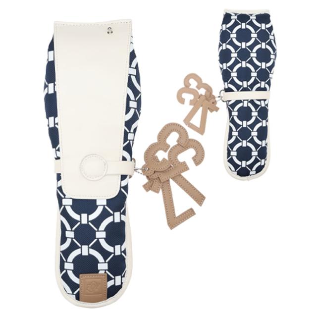 ゾーイ ゴルフ ヘッドカバー フェアウェイウッド メンズ レディース フェアウェイカバー 中綿 200cc対応 番手付 かぶせ式 071799889 ZOY