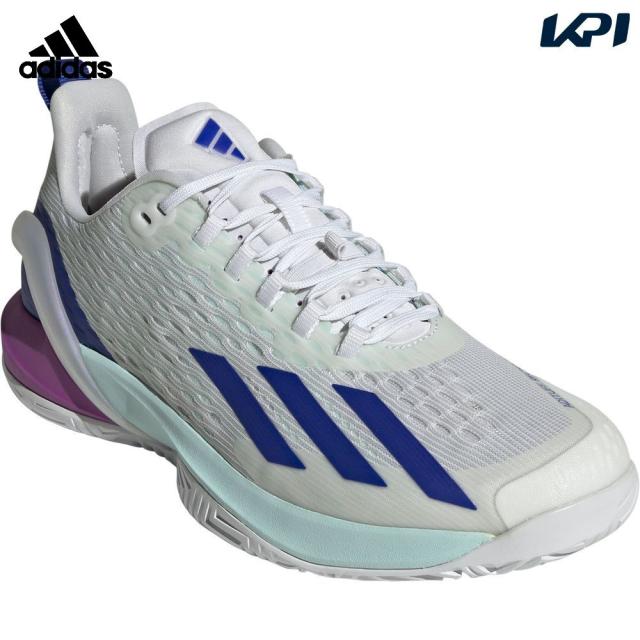 アディダス adidas テニスシューズ メンズ   アディゼロ サイバーソニック adizero Cybersonic M ID8562