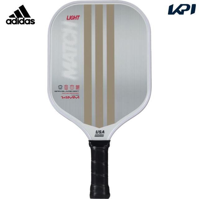 アディダス adidas ピックルボールパドル    PB MATCH LIGHT 2025 AP5GA1U11