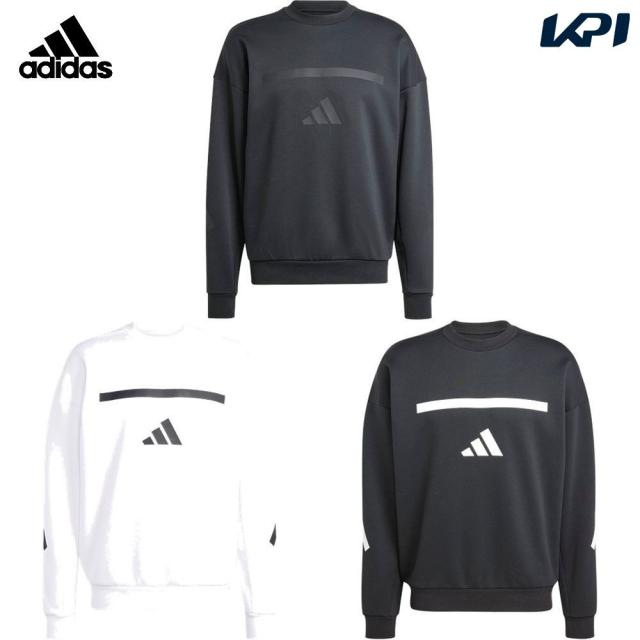 アディダス adidas マルチSPウェア メンズ   Z.N.E. スウェットシャツ KTJ48 2025SS