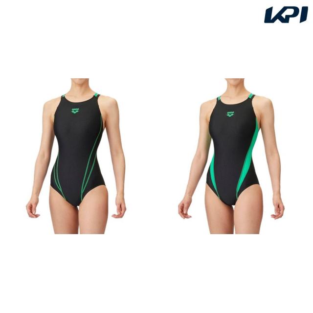 アリーナ ARENA 水泳水着 レディース   レーシングワンピース（オープンバック） AS5SRC54L