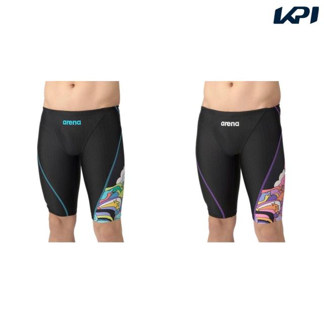 アリーナ ARENA 水泳水着 メンズ   レーシングスパッツ（ハーフレッグ） AS5SRC57M
