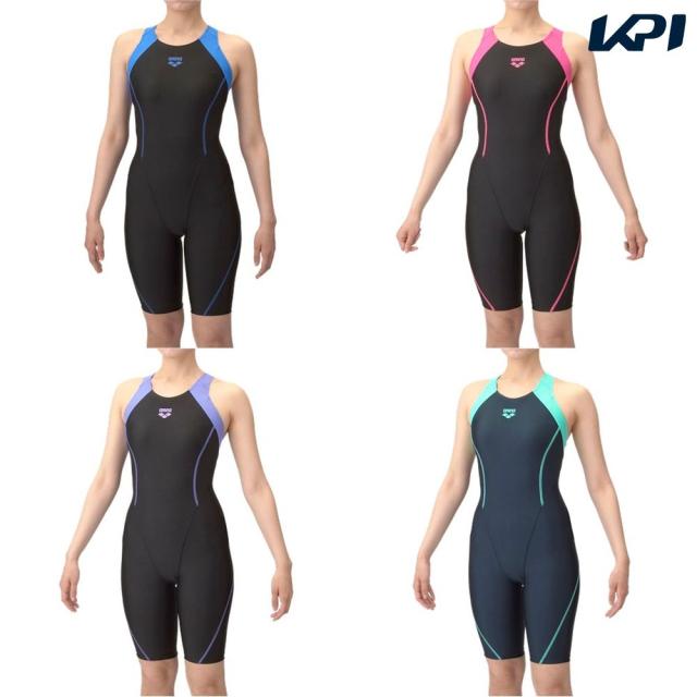 アリーナ ARENA 水泳水着 レディース   フィットネスワンピーススパッツ AS5SWF00L