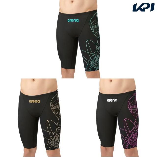 アリーナ ARENA 水泳水着 メンズ   レーシングスパッツ(ハーフレッグ) AS5FRC22M