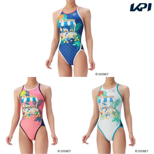 アリーナ ARENA 水泳水着 レディース   トレーニングワンピース(オープンバック) AS5FWM52L