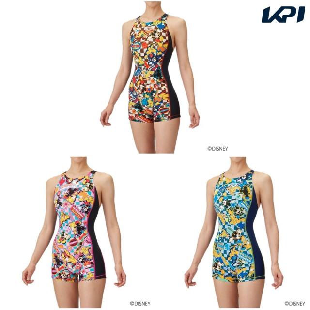 アリーナ ARENA 水泳水着 レディース   トレーニングワンピーススパッツ（オープンバック・ミドルレッグ） AS5SWM53L