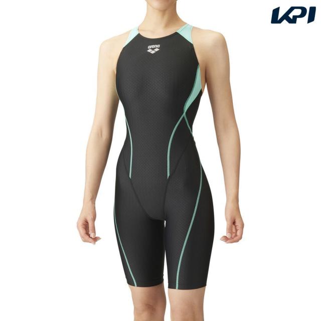 アリーナ ARENA 水泳水着 レディース   セイフリーバックスパッツ（着やストラップ） ARN-2050W-BKMT