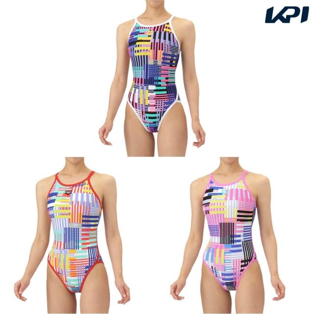 アリーナ ARENA 水泳水着 レディース   トレーニングワンピース（オープンバック） AS5FWM11L