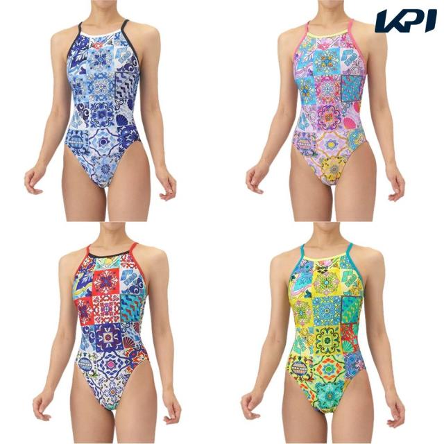 アリーナ ARENA 水泳水着 レディース   トレーニングワンピース（オープンバック） AS5FWM20L