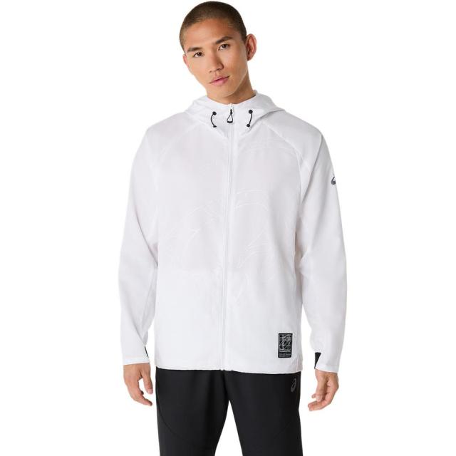 アシックス asics マルチSPウェア ユニセックス   クールアクティモーションクロスフーディージャケット 2031E979-100 2025SS