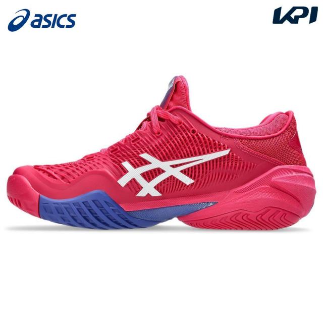 アシックス asics テニスシューズ レディース   COURT FF 3 コート FF 3 オールコート用 1042A220-700