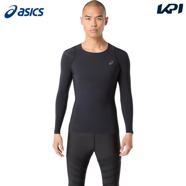 アシックス asics ランニングウェア メンズ   MMS長袖インナーシャツ 2011D269 2025FW