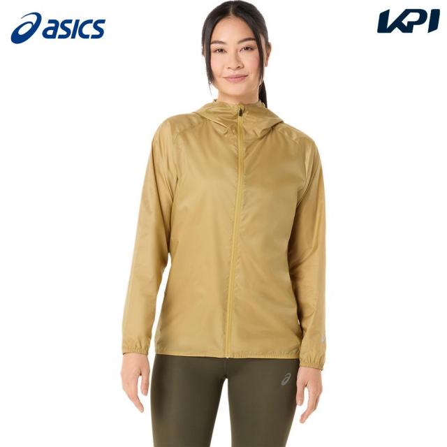 アシックス asics ランニングウェア レディース   ウイメンズランニングパッカブルライトジャケット 2012C875-301 2025FW