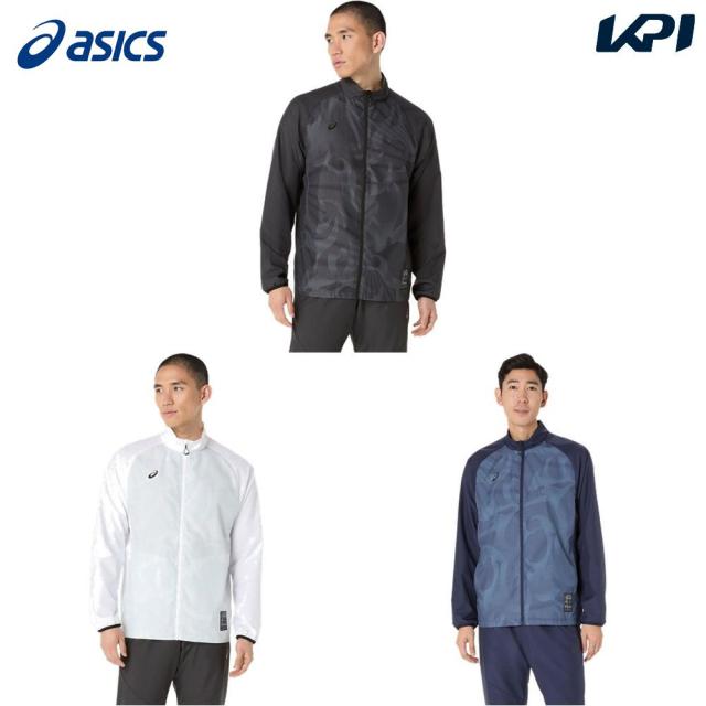 アシックス asics マルチSPウェア ユニセックス   裏メッシュグラフィックウインドブレーカージャケット 2031F165 2025FW