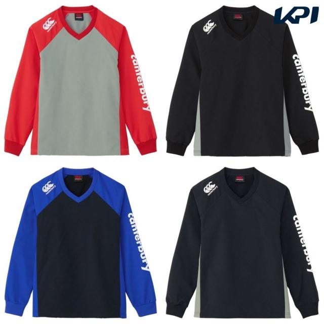 カンタベリー CANTERBURY ラグビーウェア メンズ   プラクティスプルオーバー  RG725010 2025SS