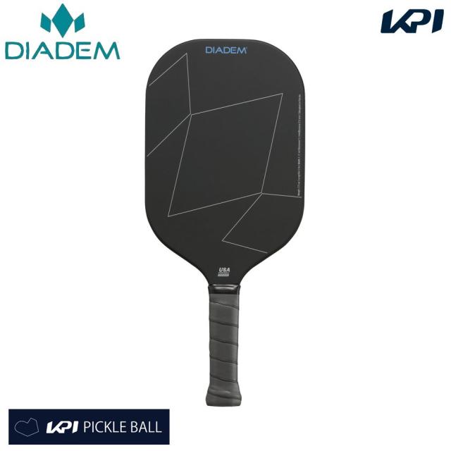 ダイアデム DIADEM  ピックルボール パドル A52 BLUE TPA007