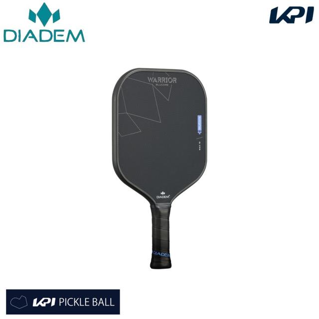 ダイアデム DIADEM ピックルボール パドル    WARRIOR BLUCORE MAX19 ウォーリアーブルーコア マックス19   TPA020