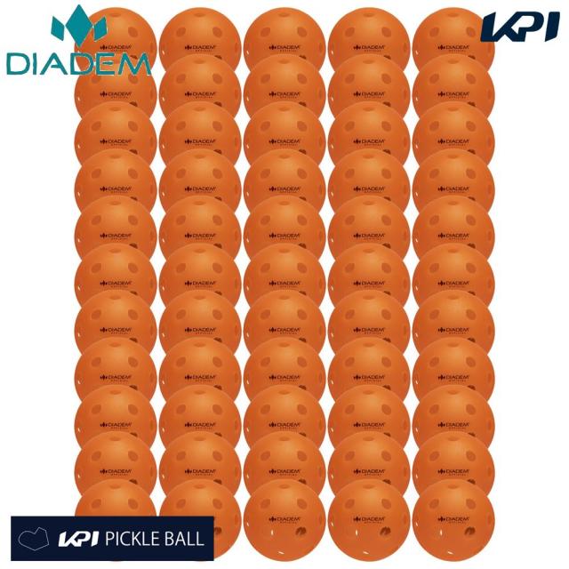 『即日出荷』ダイアデム DIADEM  ピックルボール ボール POWER PICKLEBALL INDOOR  50PK パワー インドア（50個入） TPB008