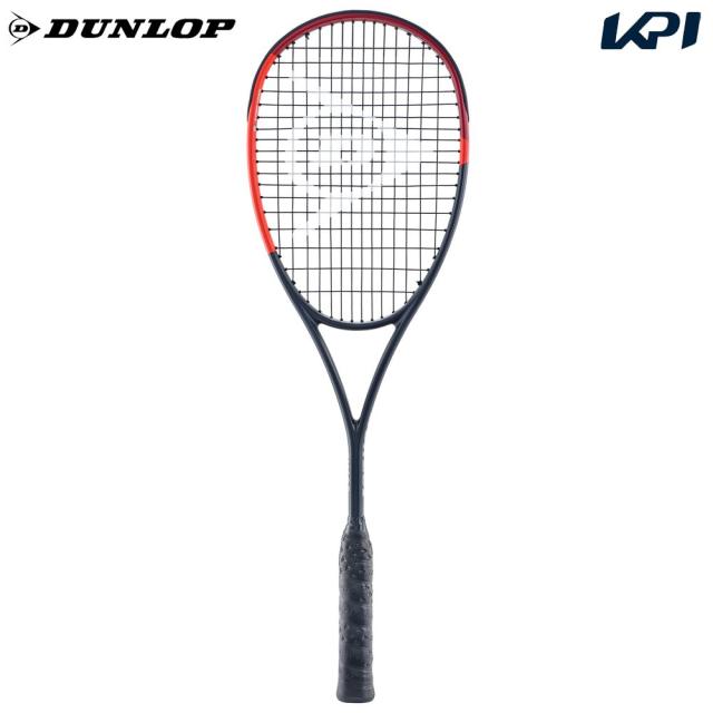「ガット張り上げ済」ダンロップ DUNLOP スカッシュラケット    CX 125 DSQ2502