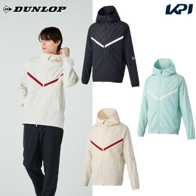 ダンロップ DUNLOP テニスウェア ユニセックス   ウインドジャケット DAW4542 2025FW