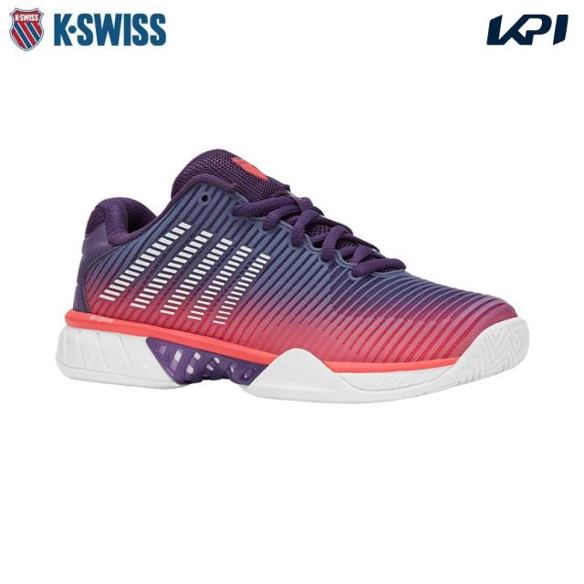ケイ・スイス K・SWISS テニスシューズ レディース   HYPERCOURT EXPRESS 2 WOMEN（PURPLE X PINK）ハイパーコートエクスプレス2 KS96613593PP