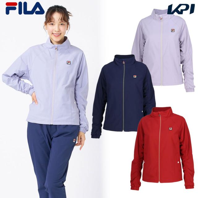 フィラ FILA テニスウェア レディース   トラックジャケット EL0242 2025FW