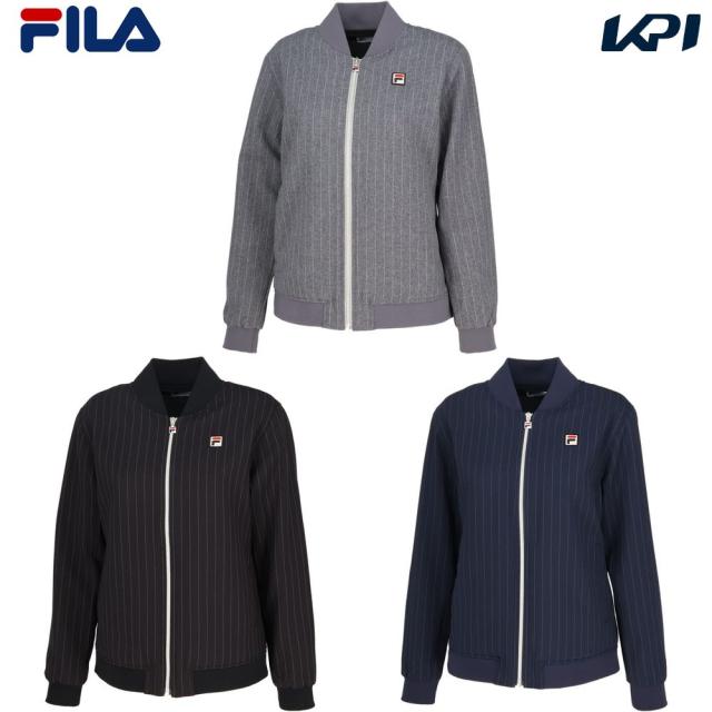 フィラ FILA テニスウェア レディース   トラックジャケット EL0245 2025FW