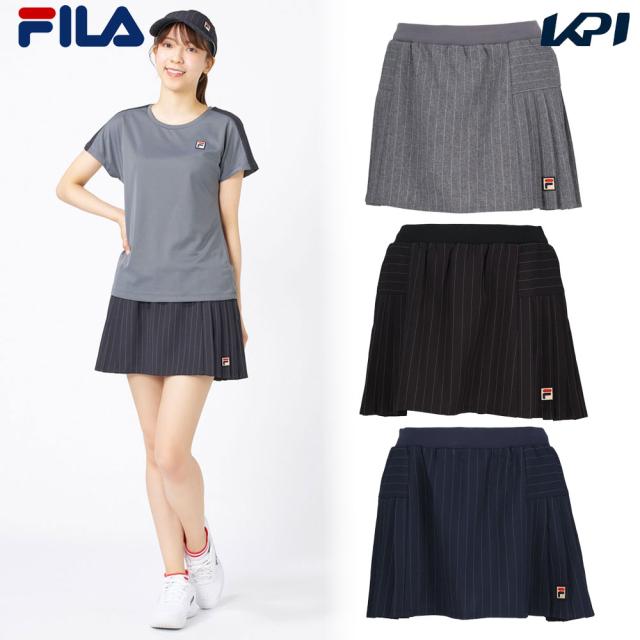 フィラ FILA テニスウェア レディース   スコート EL0247 2025FW
