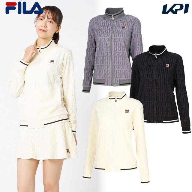 フィラ FILA テニスウェア レディース   トラックジャケット EL0249 2025FW