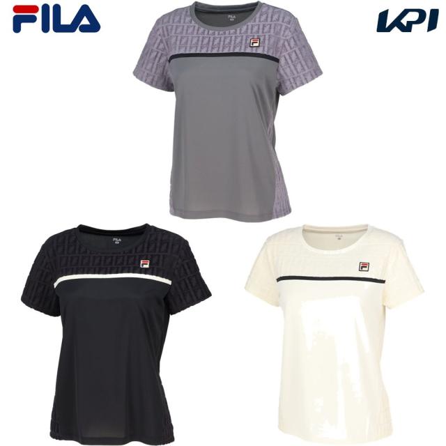 フィラ FILA テニスウェア レディース   ゲームシャツ EL0250 2025FW