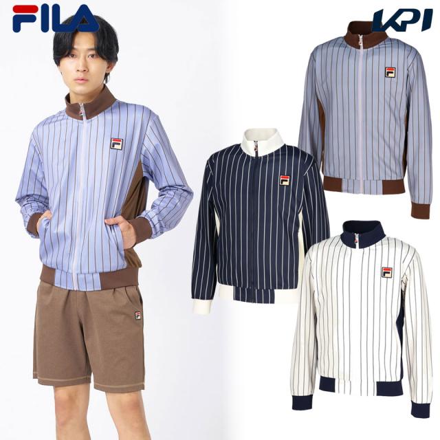フィラ FILA テニスウェア メンズ   トラックジャケット EM0269 2025FW