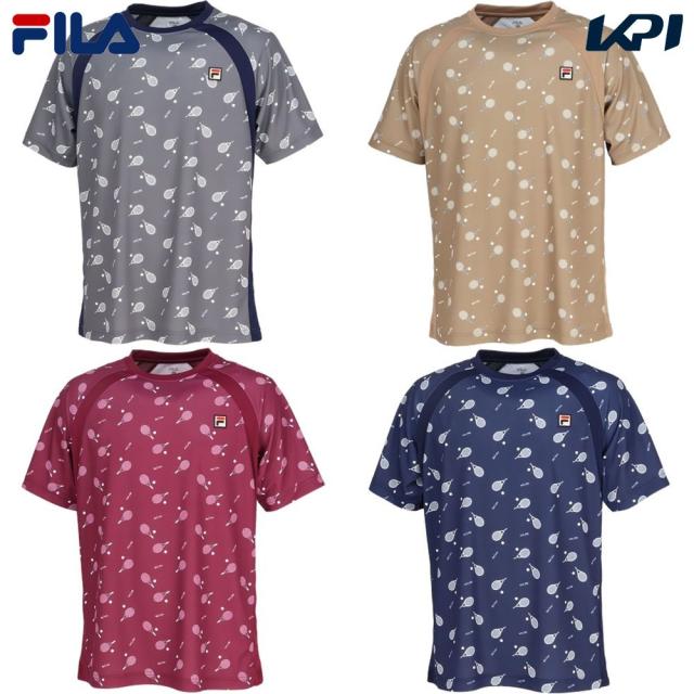 フィラ FILA テニスウェア メンズ ゲームシャツ VM5704 2024FWの通販はau PAY マーケット - KPI | au PAY マーケット－通販サイト