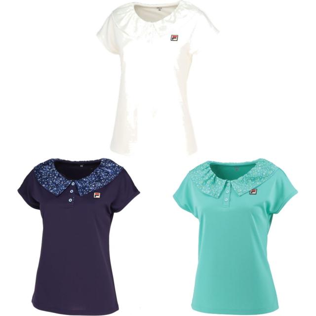 フィラ FILA テニスウェア レディース ゲームシャツ VL2642 2023SSの通販はau PAY マーケット - KPI | au PAY マーケット－通販サイト