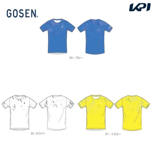 ゴーセン GOSEN テニスウェア ユニセックス 2023秋企画 昇華Tシャツ JPT34 2023FWの通販はau PAY マーケット - KPI | au PAY マーケット－通販サイト