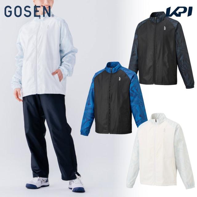 ゴーセン GOSEN テニスウェア ユニセックス   ウィンドウォーマージャケット Y2540 2025FW